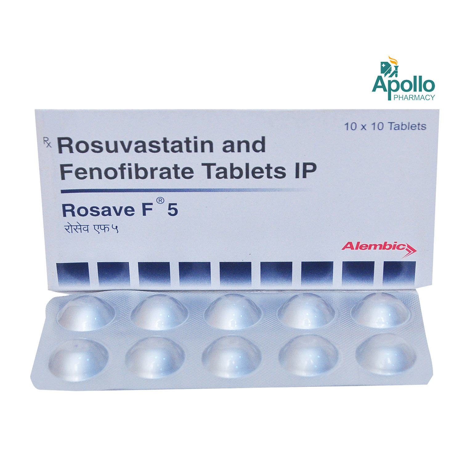 ROSAVE F 5MG TABLET Price, Uses, Side Effects, Composition - Apollo ...