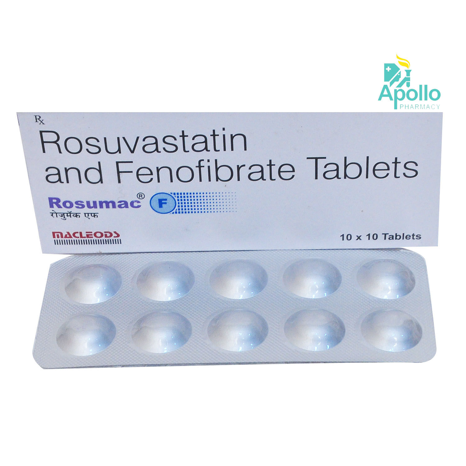 Rosumac F Tablet 10's Price, Uses, Side Effects, Composition - Apollo ...