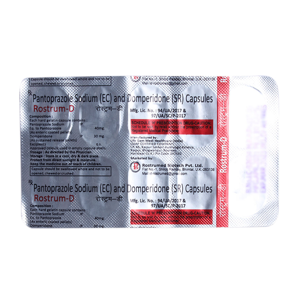 ROSTRUM D CAPSULE Price, Uses, Side Effects, Composition - Apollo Pharmacy