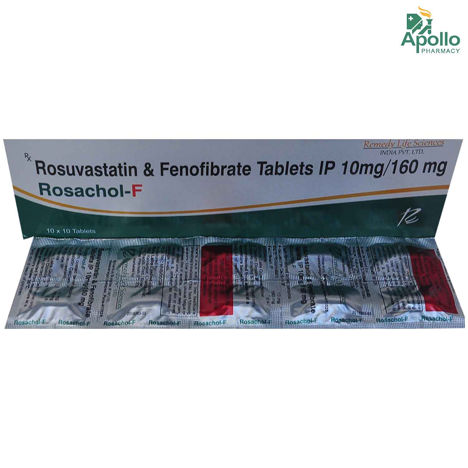 ROSACHOL F TABLET Price, Uses, Side Effects, Composition - Apollo Pharmacy