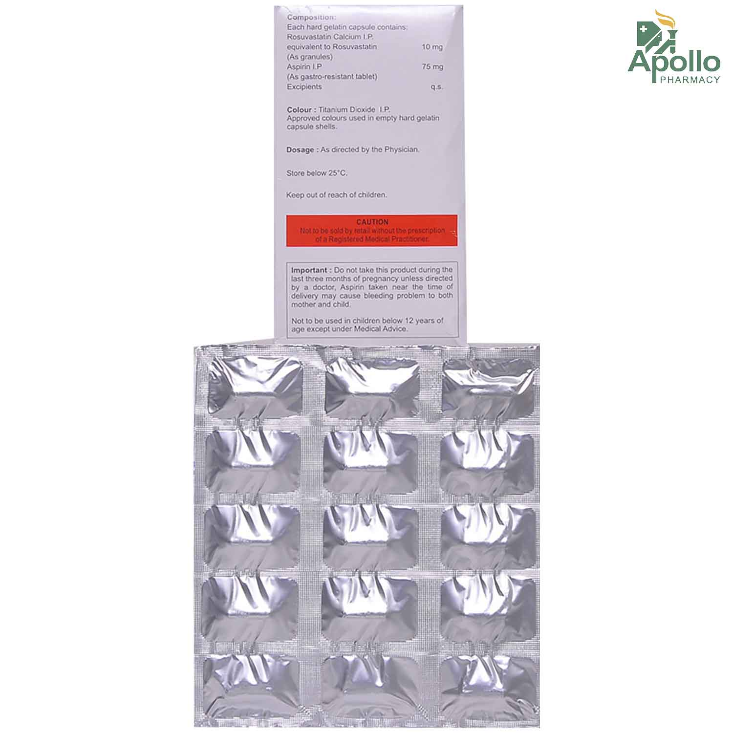 Rosutor A 10 Tablet 15's Price, Uses, Side Effects, Composition ...