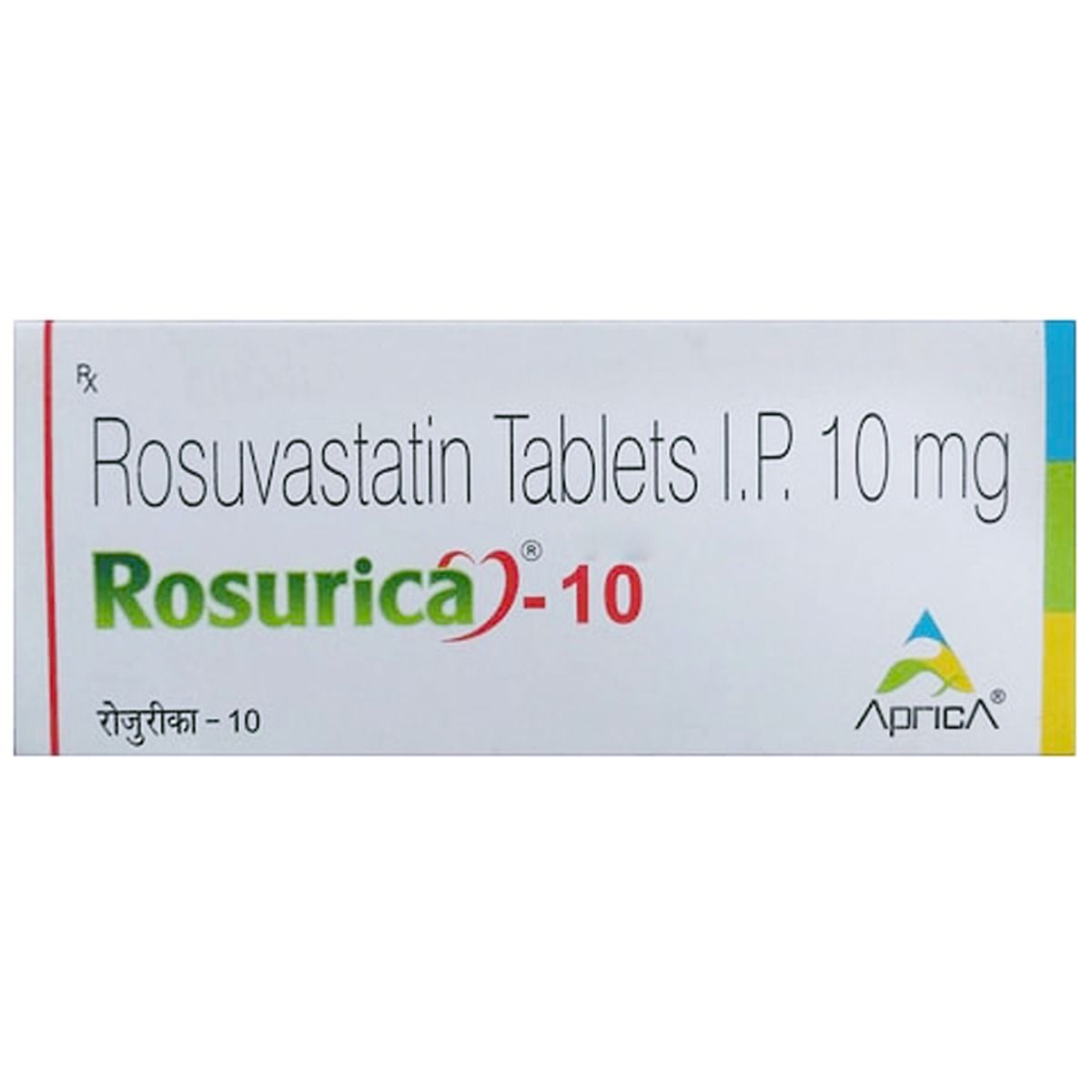 Rosurica 10mg Tablet 10's Price, Uses, Side Effects, Composition ...