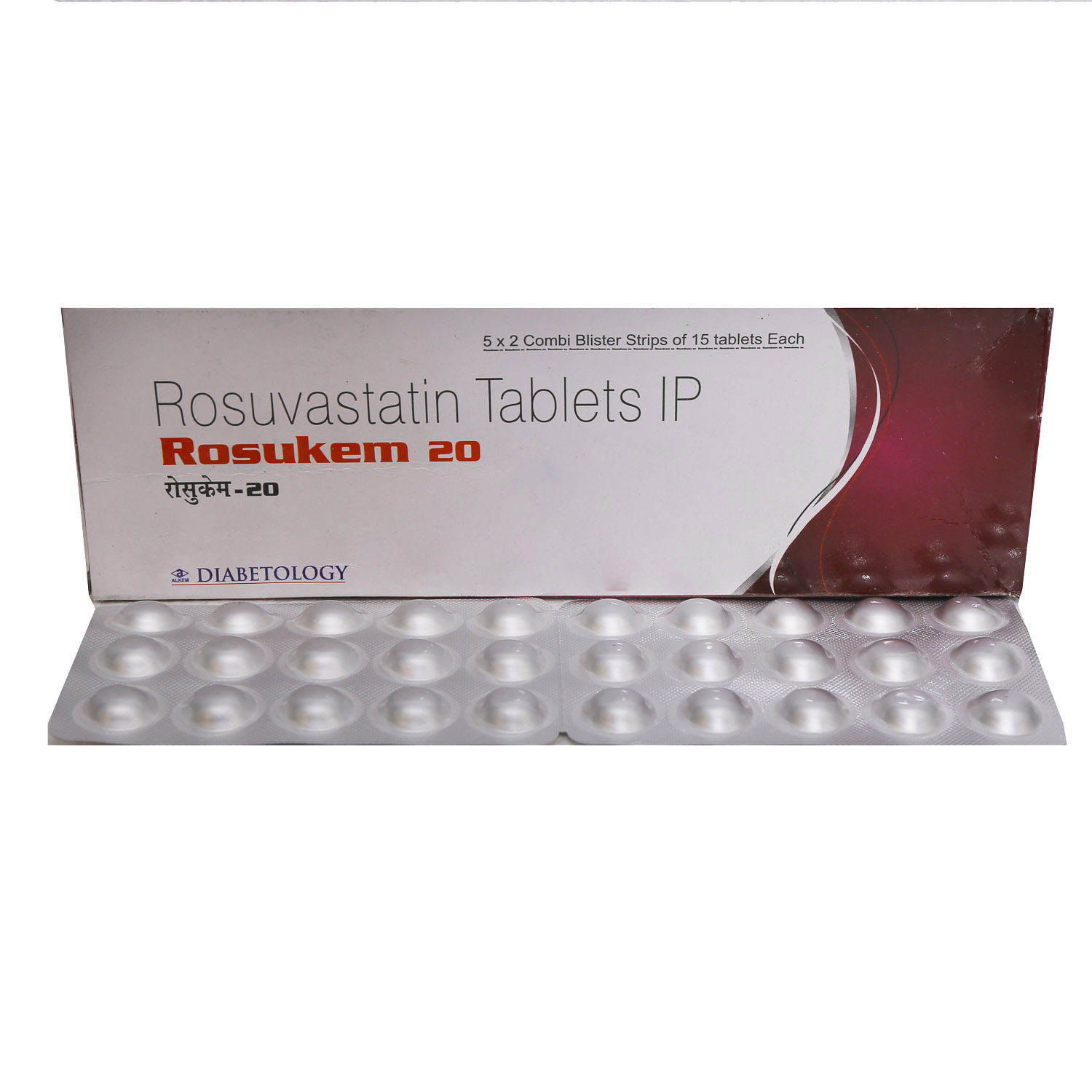 Rosukem 20 Tablet 15's Price, Uses, Side Effects, Composition - Apollo ...