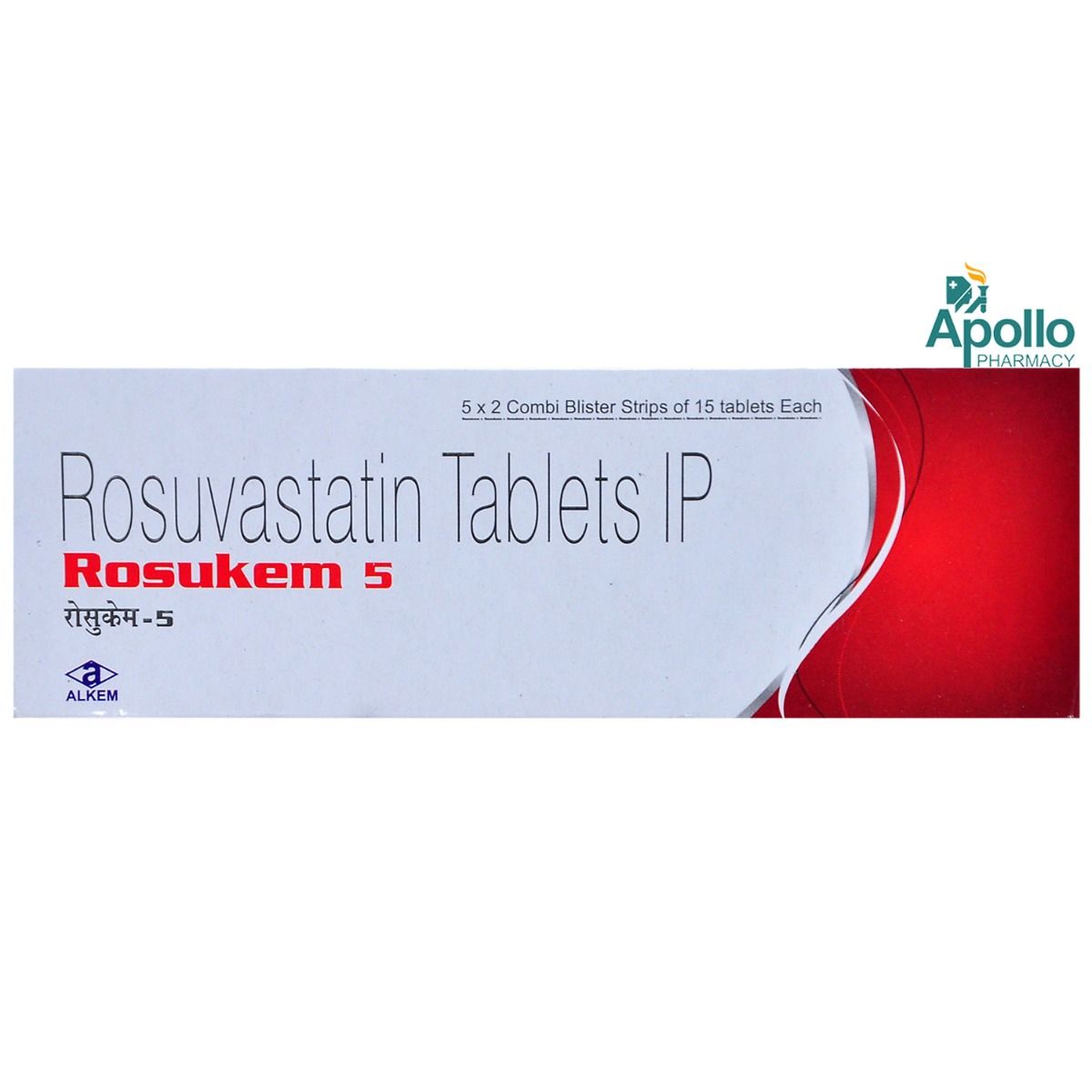 Rosukem 5 Tablet 15's Price, Uses, Side Effects, Composition - Apollo ...