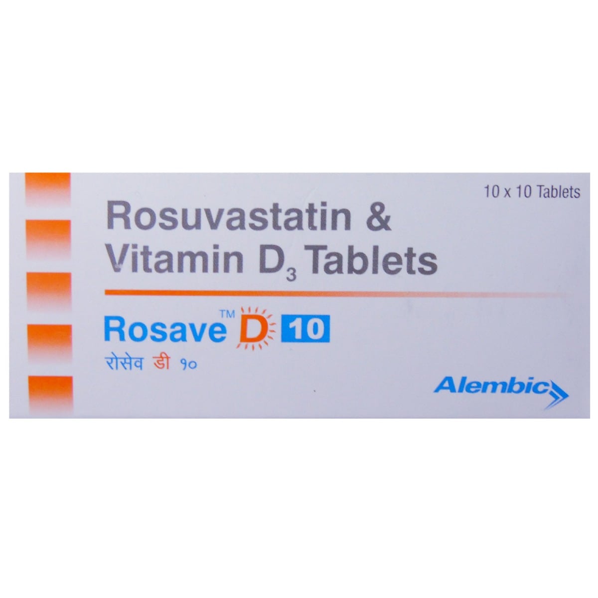 ROSAVE D 10MG TABLET Price, Uses, Side Effects, Composition - Apollo ...