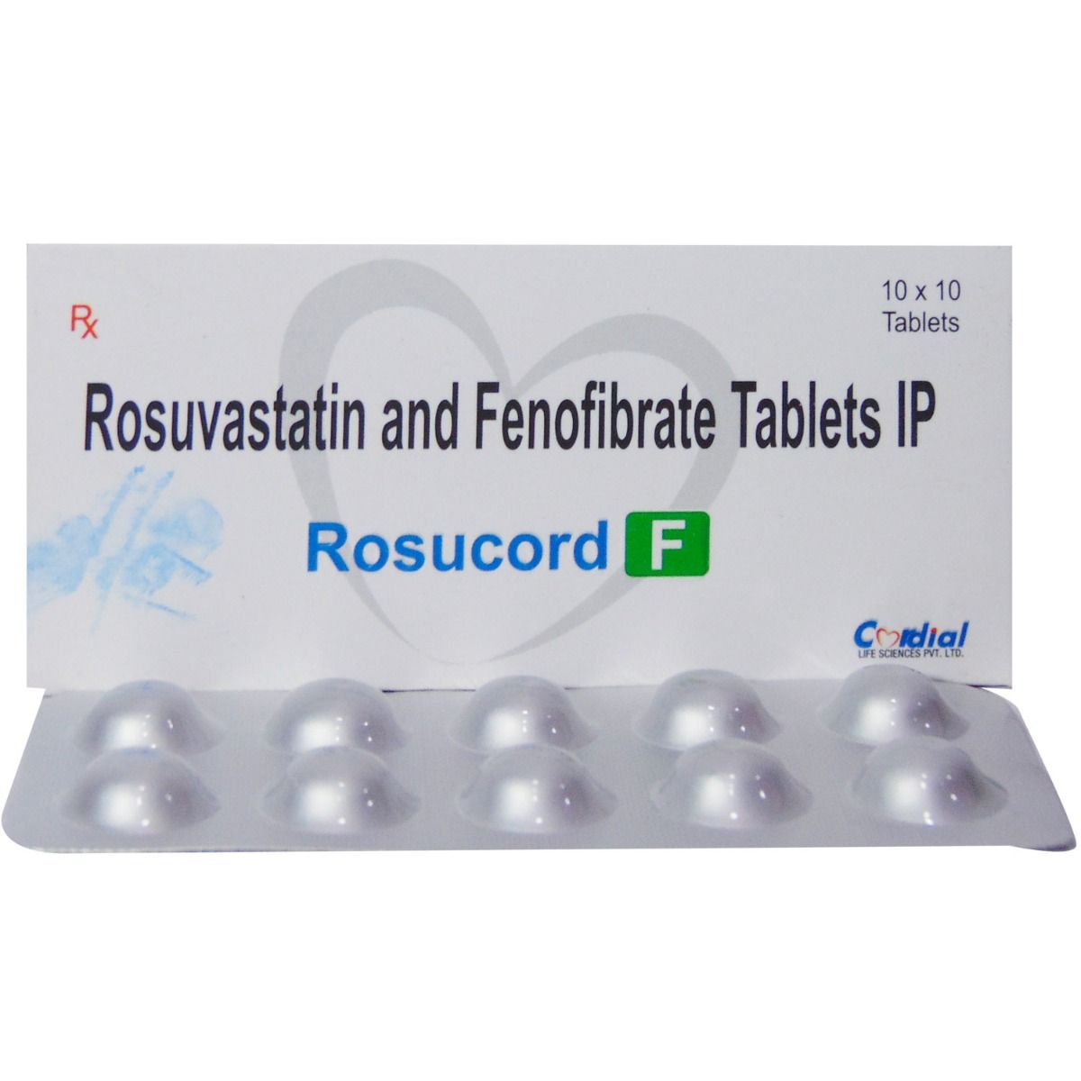 ROSUCORD F 10MG TABLET 10'S Price, Uses, Side Effects, Composition ...