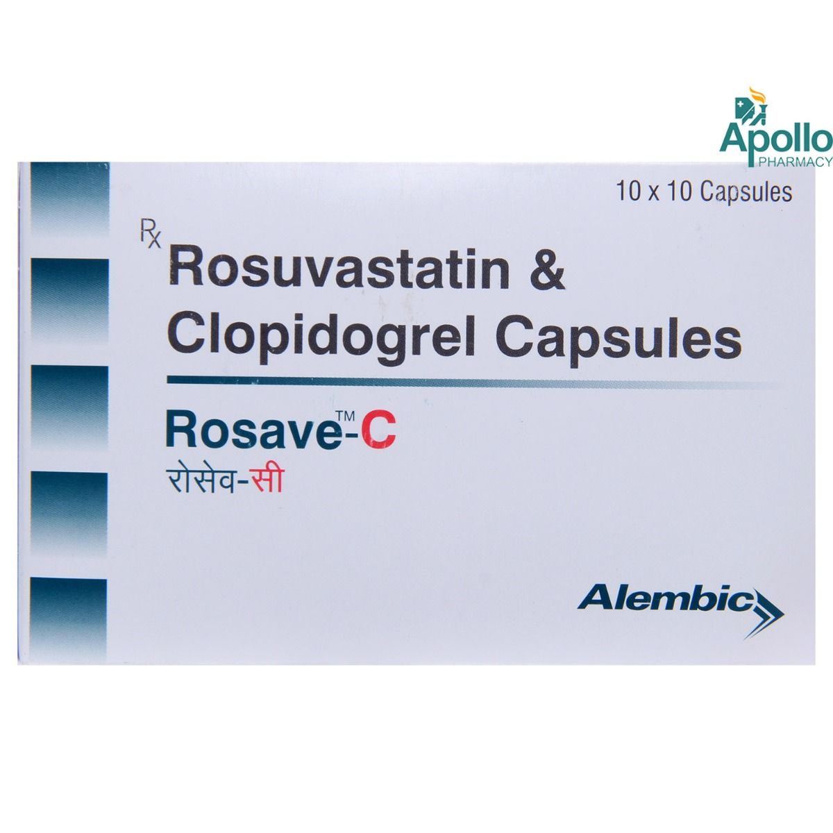Rosave-C Capsule 10's Price, Uses, Side Effects, Composition - Apollo ...