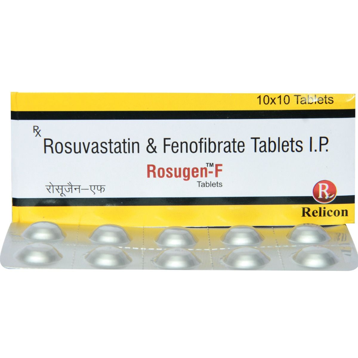 ROSUGEN F TABLET 10'S Price, Uses, Side Effects, Composition - Apollo ...