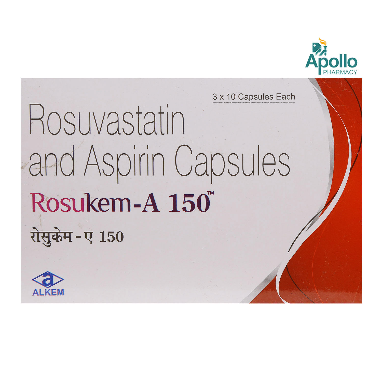 ROSUKEM A 150 CAPSULE 10'S Price, Uses, Side Effects, Composition ...