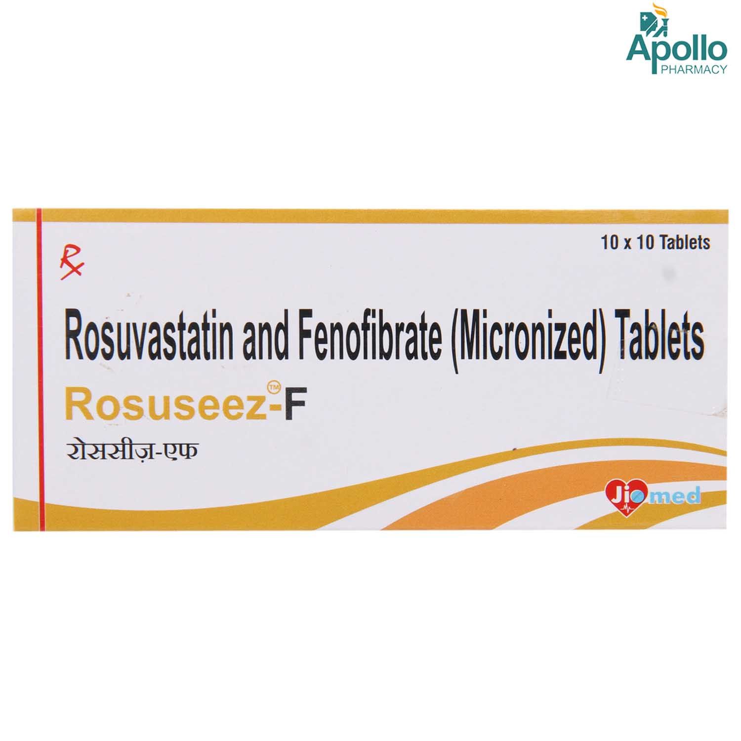 Rosuseez F 10 Tablet 10's Price, Uses, Side Effects, Composition ...