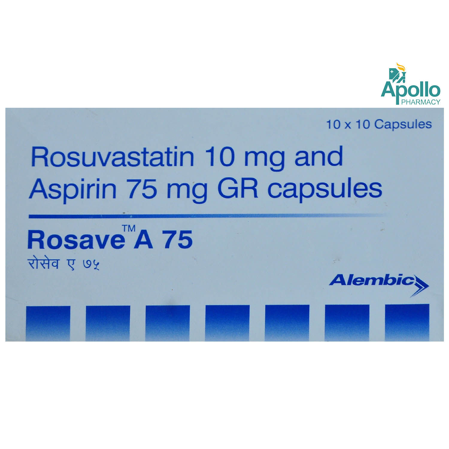 Rosave A 75 Capsule 10's Price, Uses, Side Effects, Composition ...