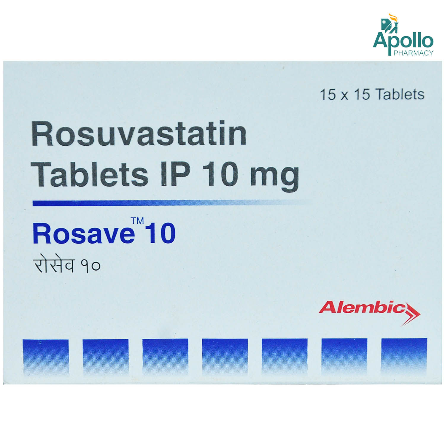 Rosave 10 Tablet 15's Price, Uses, Side Effects, Composition - Apollo ...