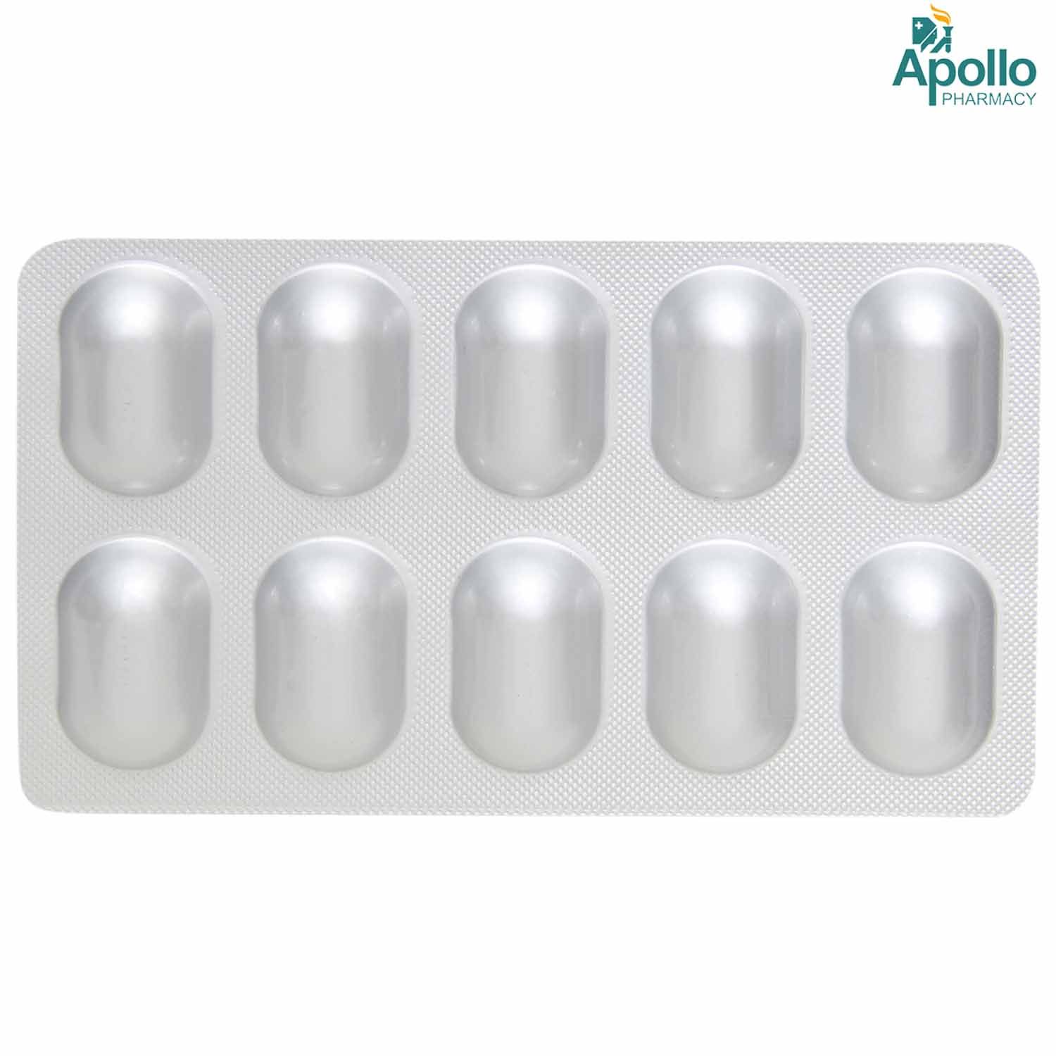 Rosulip Gold 10 Capsule 10's Price, Uses, Side Effects, Composition ...
