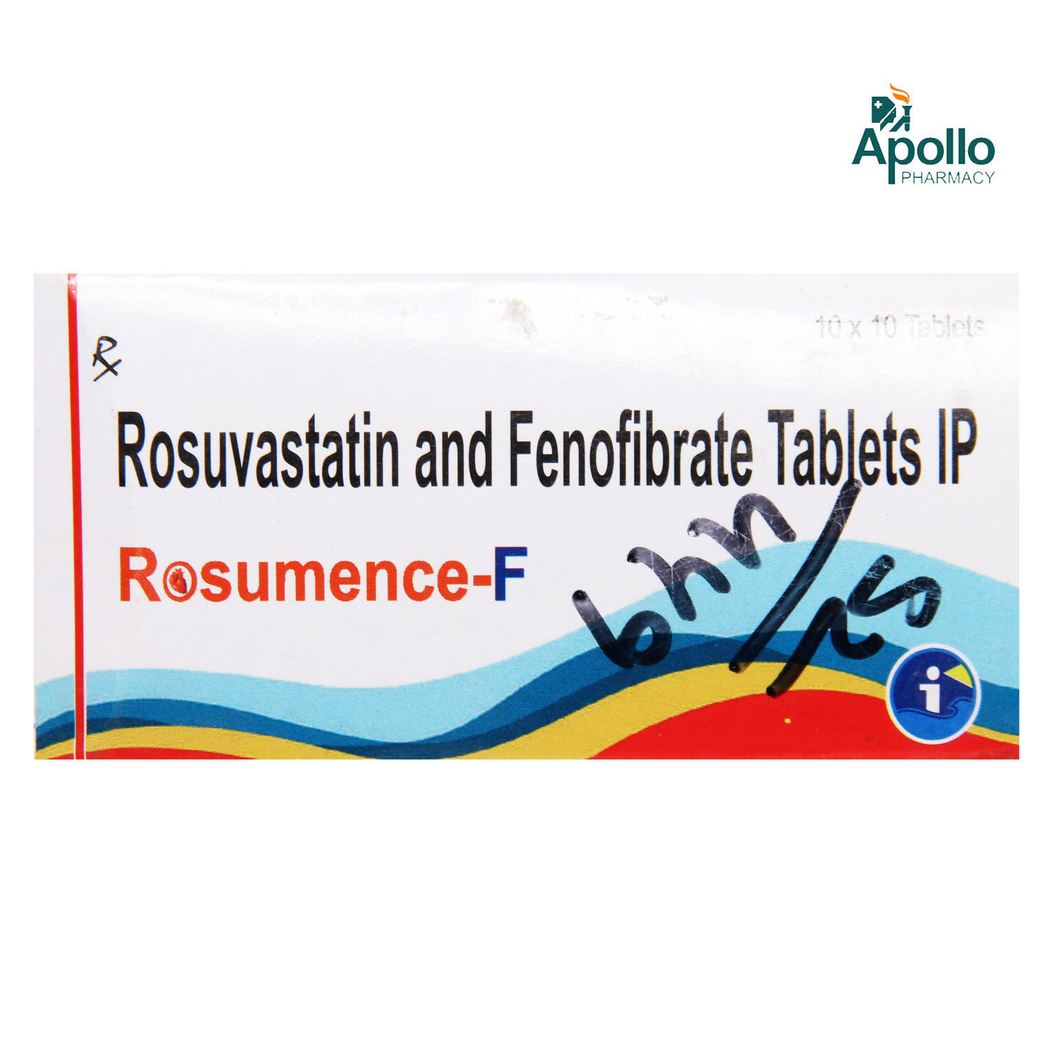 Rosumence-F 10/160mg Tablet 10's Price, Uses, Side Effects, Composition ...