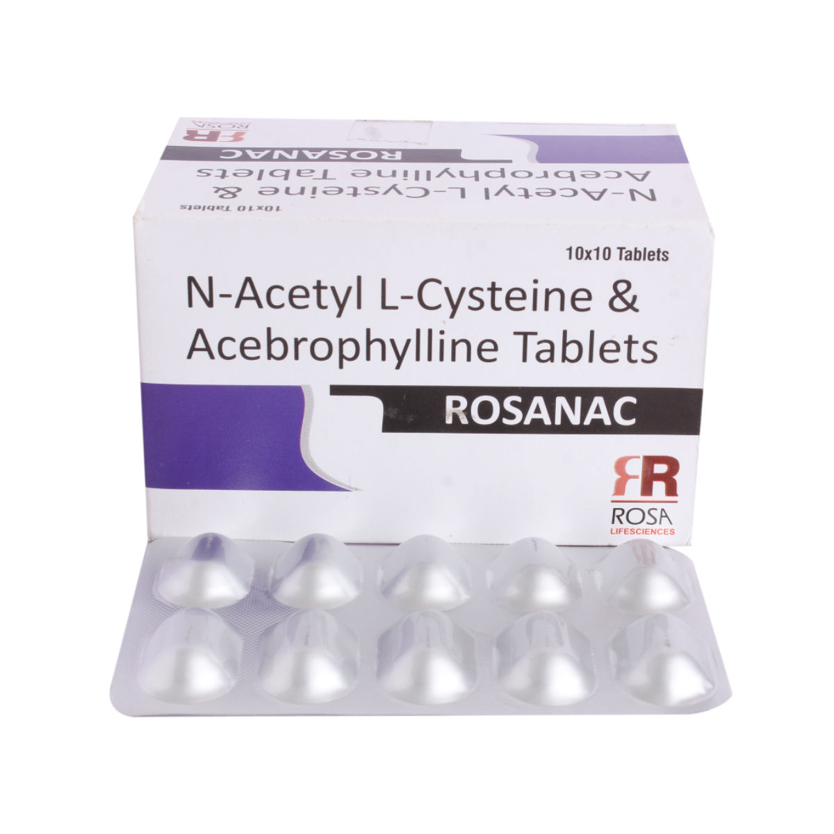 Rosanac Tablet 10's Price, Uses, Side Effects, Composition - Apollo ...
