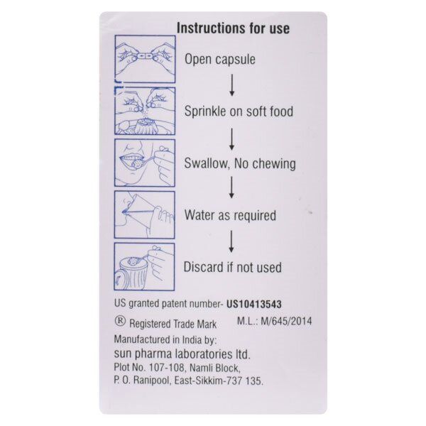 Rosuvas 10 Sprinkle Capsule 30's Price, Uses, Side Effects, Composition ...