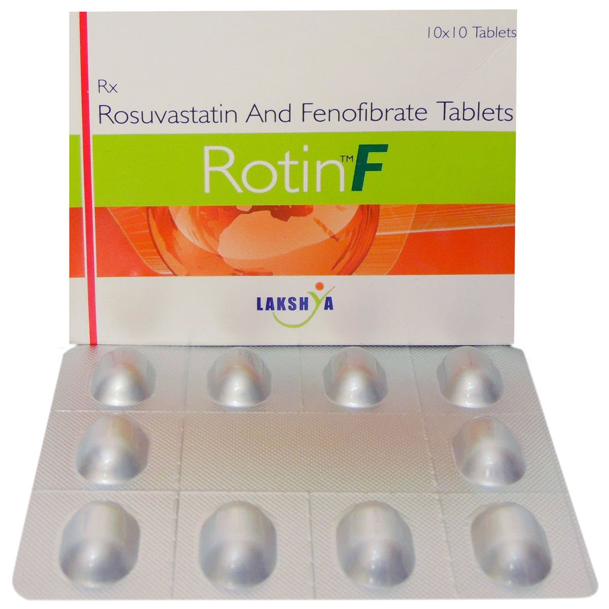 Rotin F Tablet 10's Price, Uses, Side Effects, Composition - Apollo ...