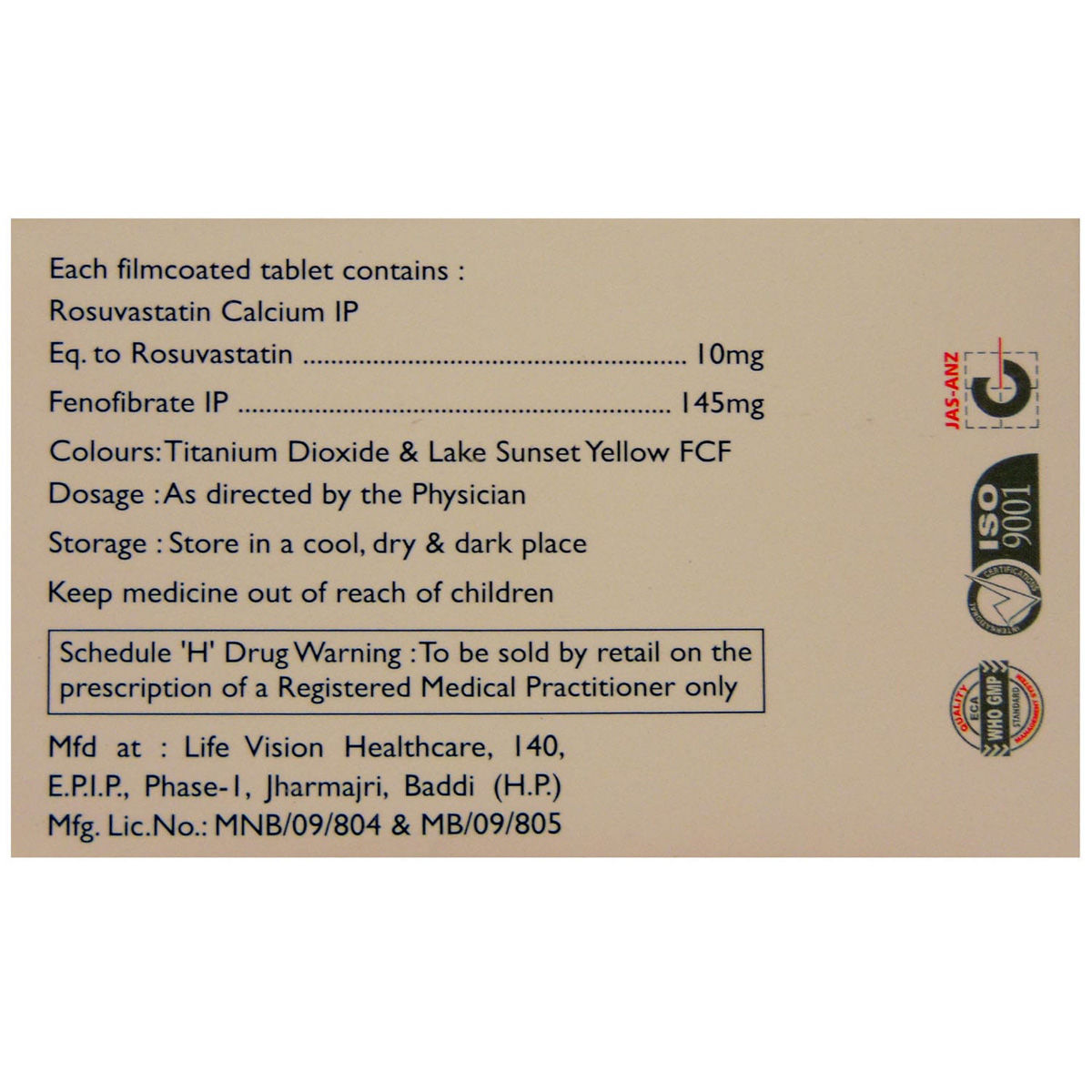 Rotin F Tablet 10's Price, Uses, Side Effects, Composition - Apollo ...