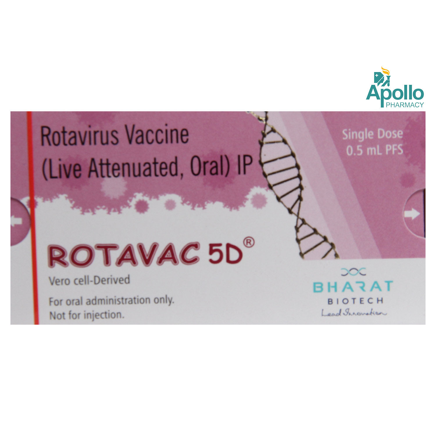 Rotavac 5d Vaccine 0.5ml Price, Uses, Side Effects, Composition ...