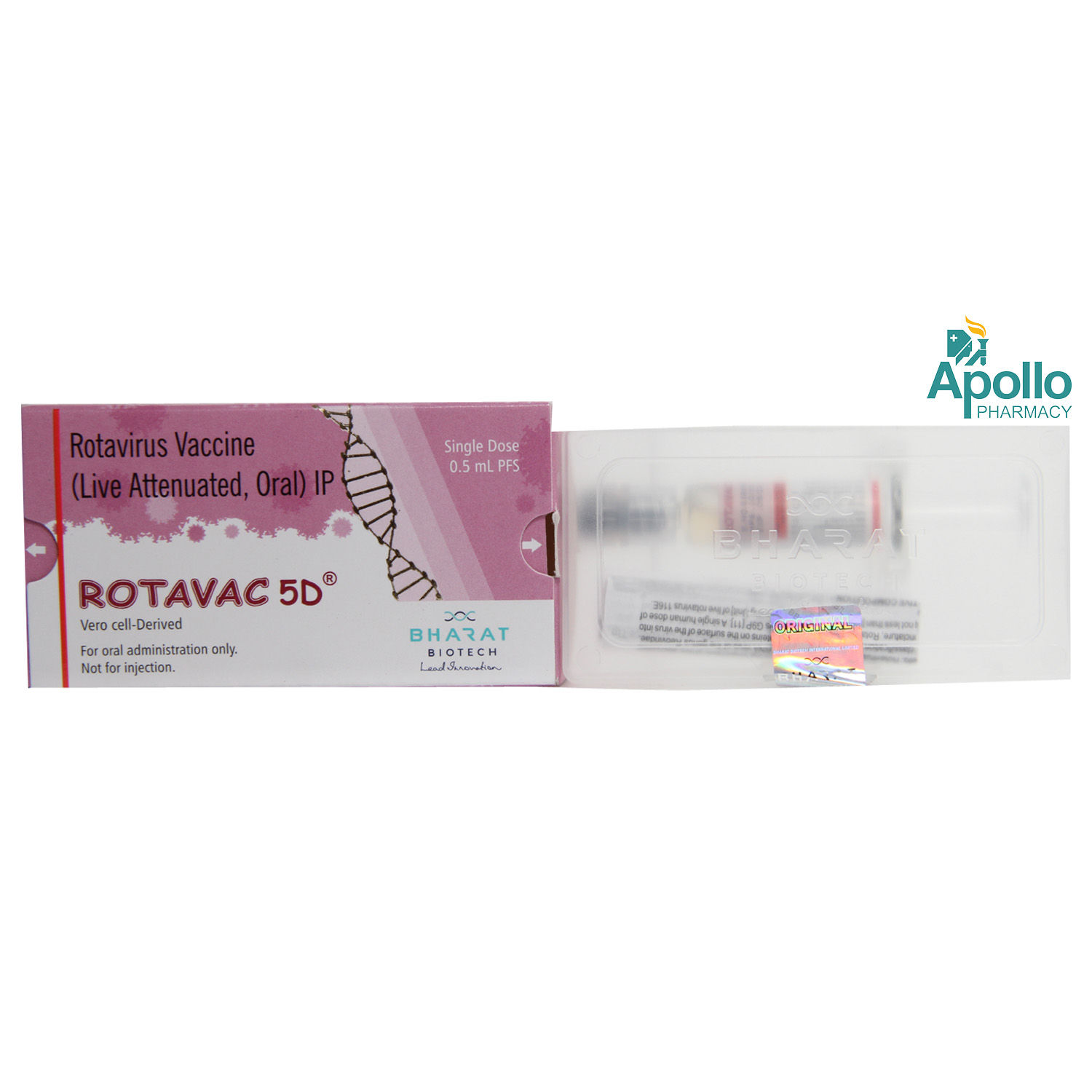 Rotavac 5d Vaccine 0.5ml Price, Uses, Side Effects, Composition ...