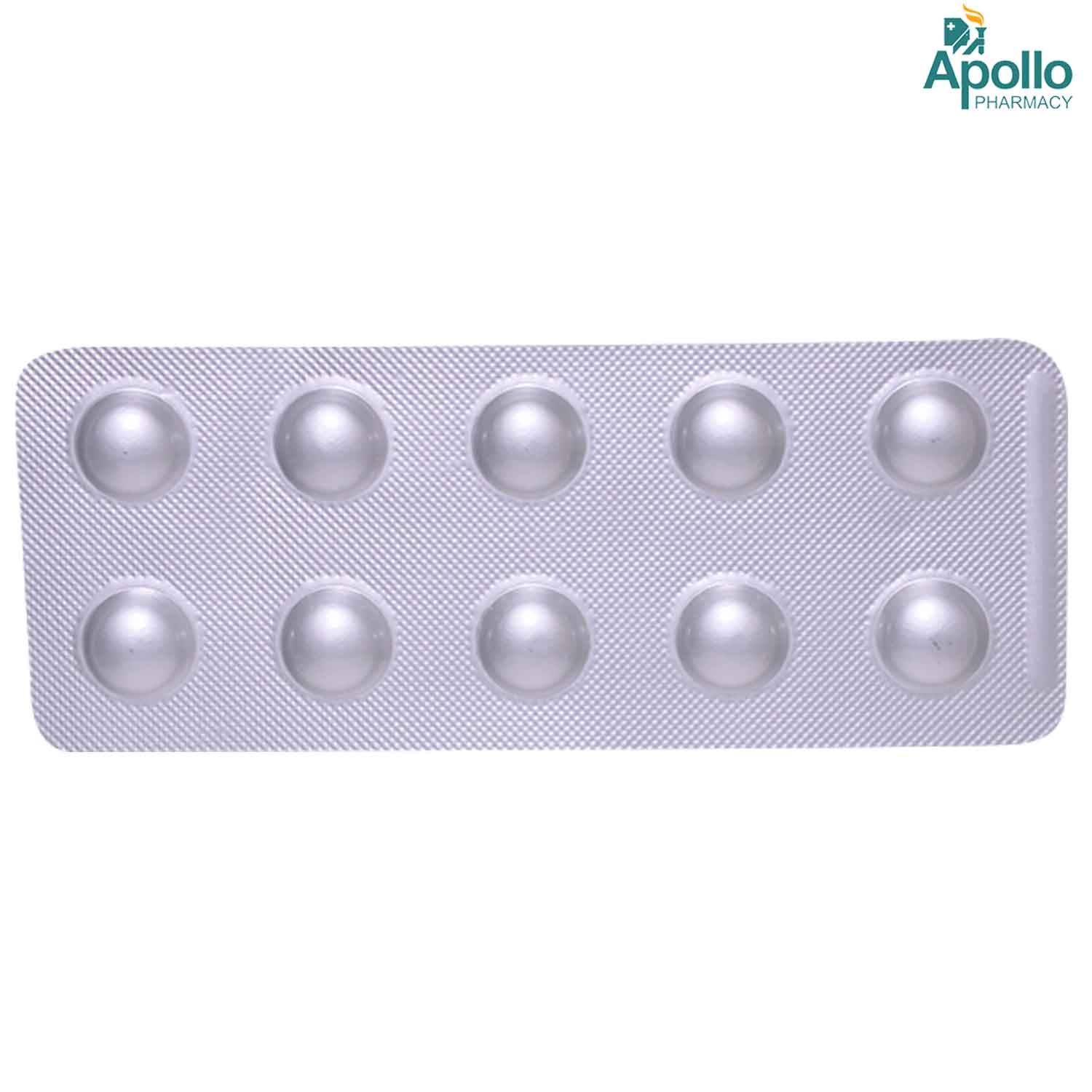 Rovio 10 Tablet 10's Price, Uses, Side Effects, Composition - Apollo ...