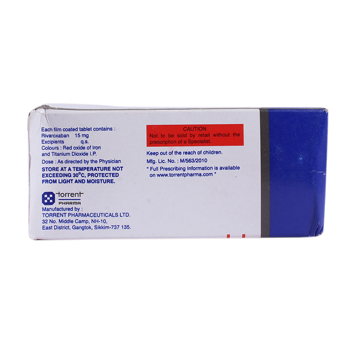 Rovor 15 Tablet 10's Price, Uses, Side Effects, Composition - Apollo ...