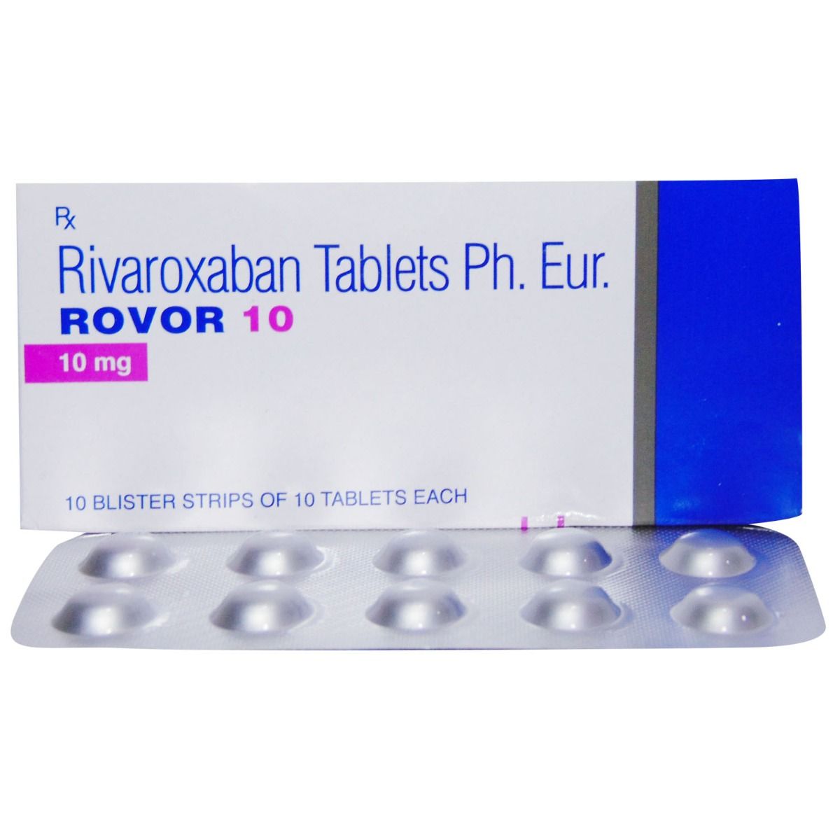 Rovor 10 Tablet 10's Price, Uses, Side Effects, Composition - Apollo ...
