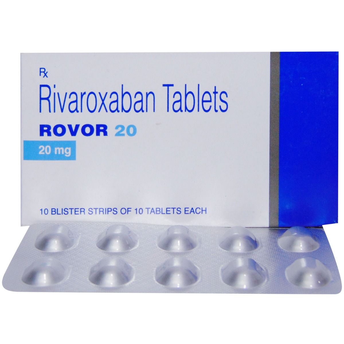 Rovor 20 Tablet 10's Price, Uses, Side Effects, Composition - Apollo ...