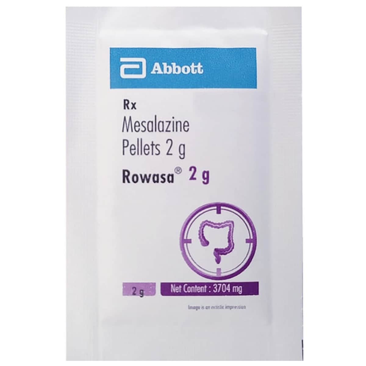 Rowasa Sachet 2 gm Price, Uses, Side Effects, Composition - Apollo Pharmacy