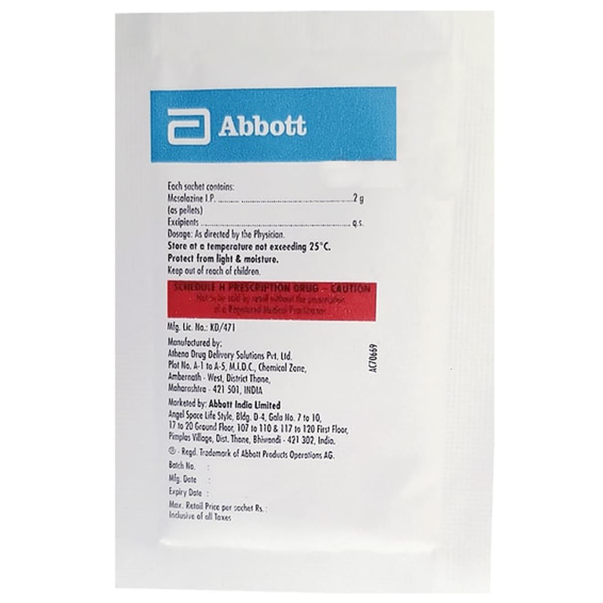 Rowasa Sachet 2 gm Price, Uses, Side Effects, Composition - Apollo Pharmacy