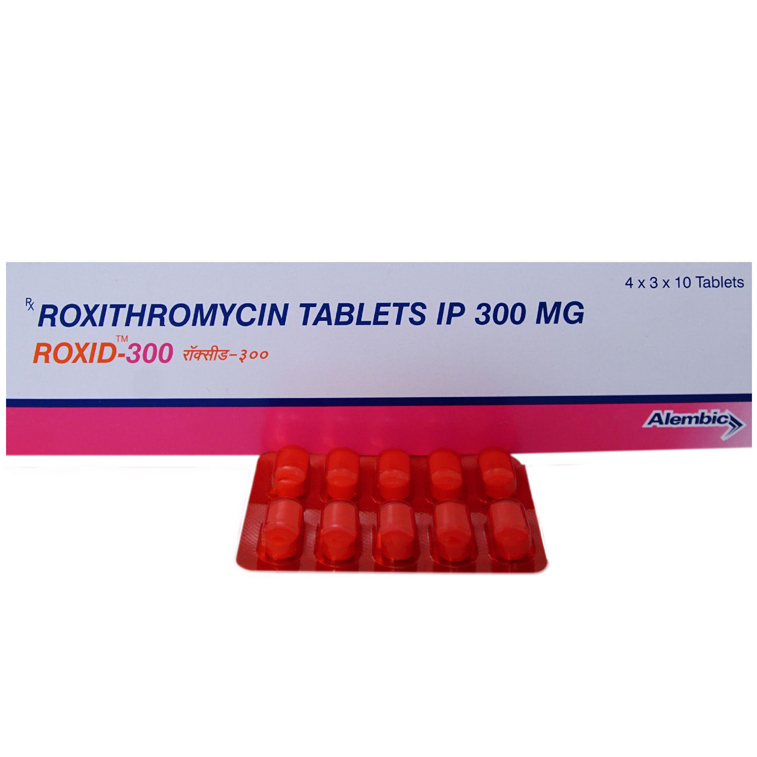 Roxid 300 Tablet 10's Price, Uses, Side Effects, Composition - Apollo ...