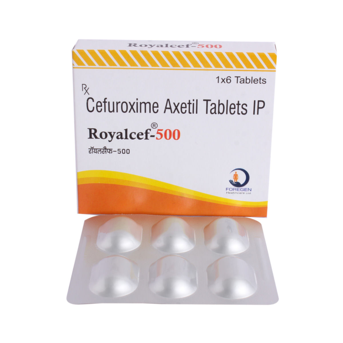 Royalcef 500mg Tablet 6's Price, Uses, Side Effects, Composition ...