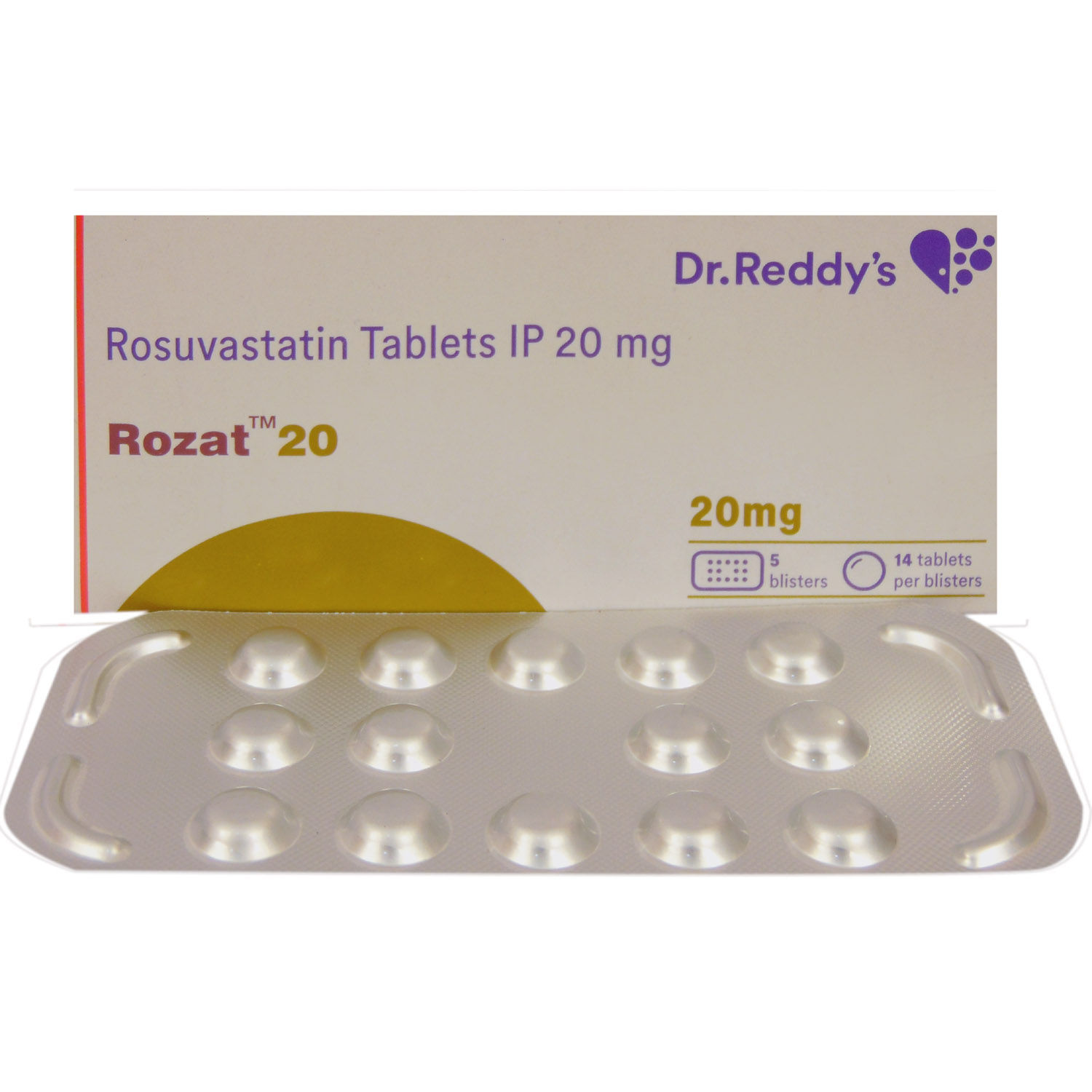 Rozat 20 Tablet 14's Price, Uses, Side Effects, Composition - Apollo ...