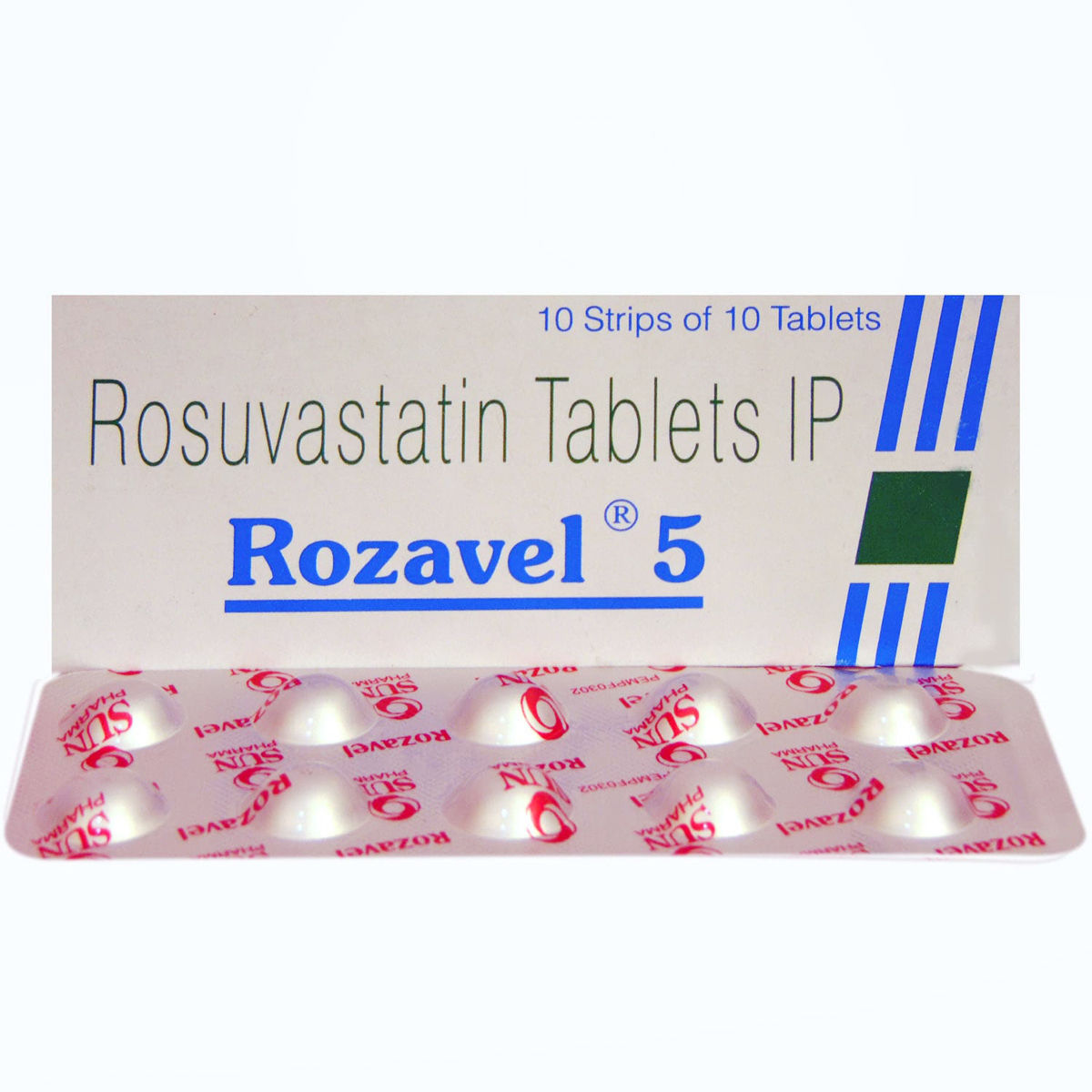 Rozavel 5 Tablet 10's Price, Uses, Side Effects, Composition - Apollo ...