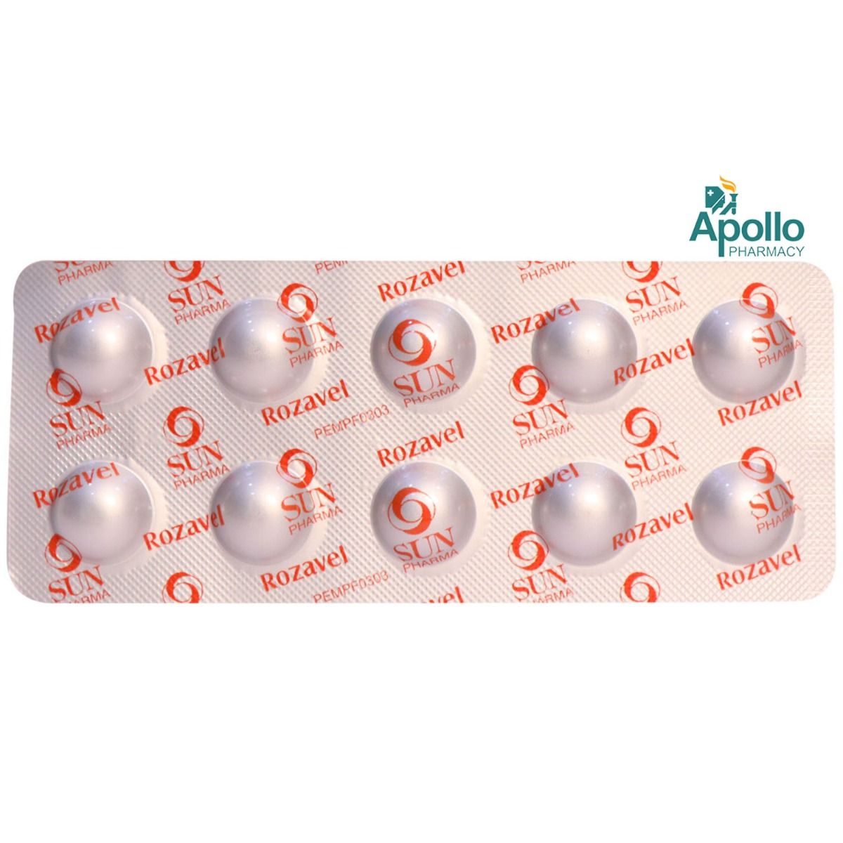 Rozavel 20 Tablet 10's Price, Uses, Side Effects, Composition - Apollo ...