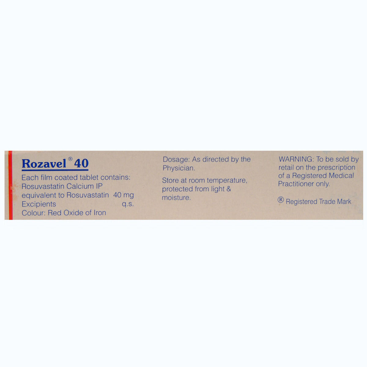 Rozavel 40 Tablet 10's Price, Uses, Side Effects, Composition - Apollo ...