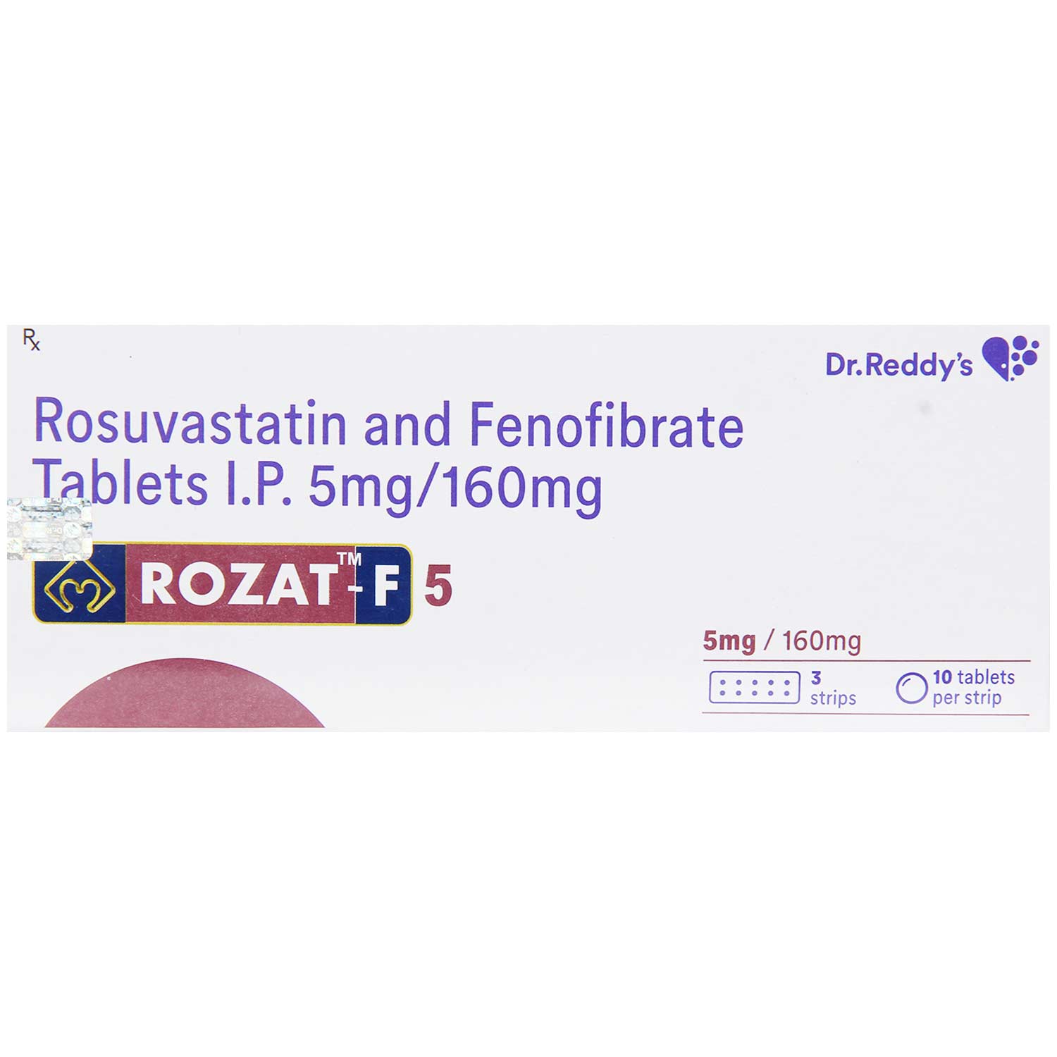 Rozat-F 5 Tablet 10's Price, Uses, Side Effects, Composition - Apollo ...