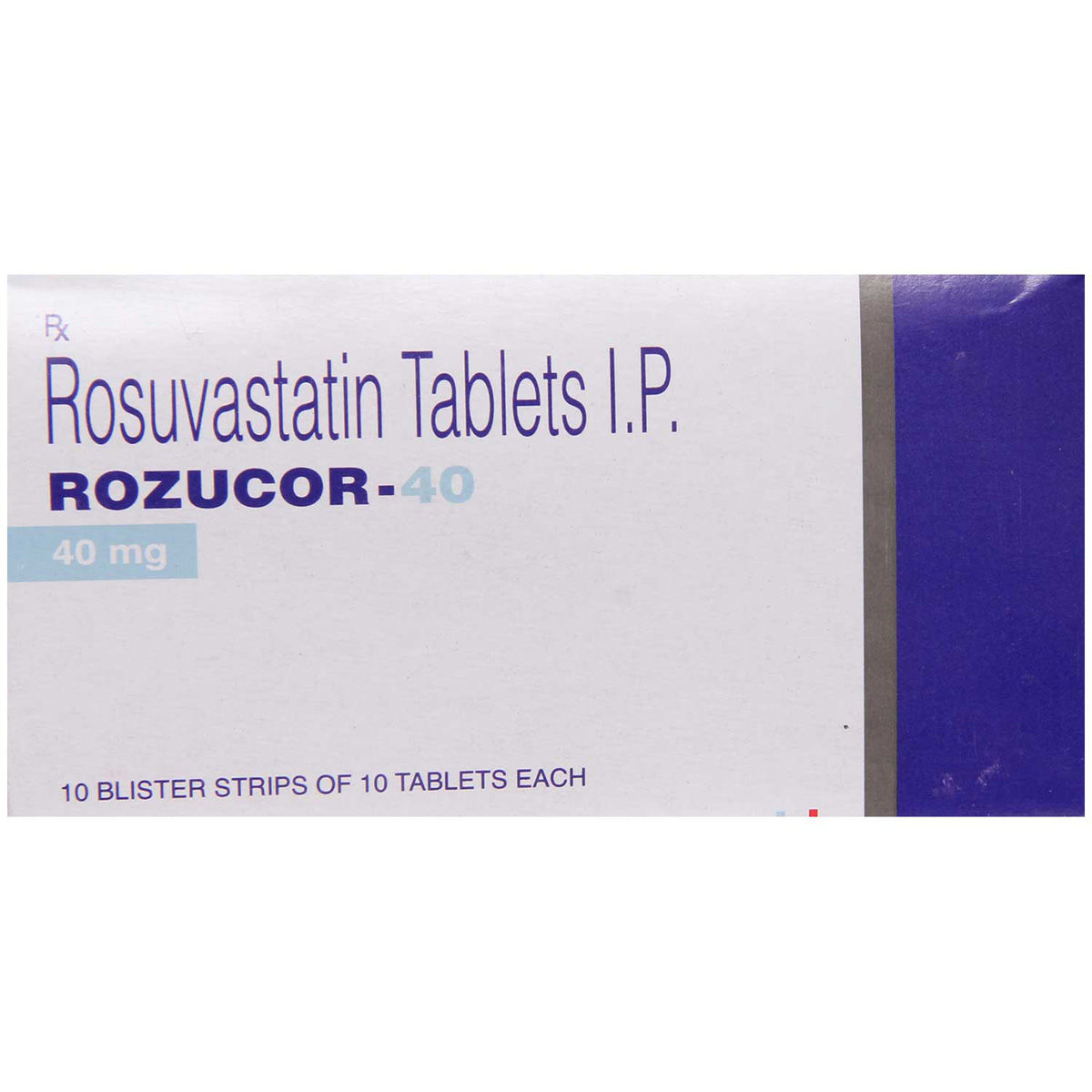 Rozucor 40 Tablet 10's Price, Uses, Side Effects, Composition - Apollo ...