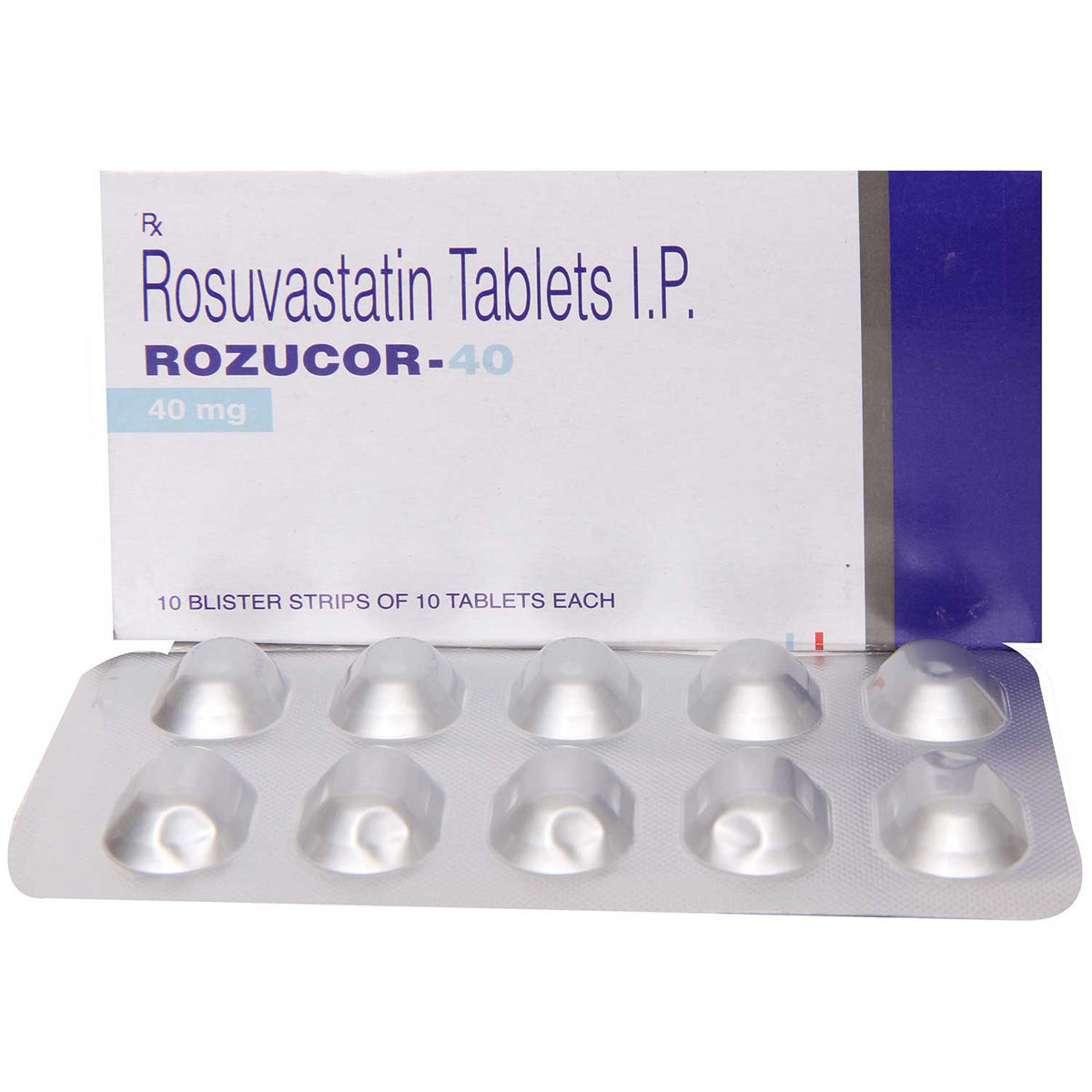 Rozucor 40 Tablet 10's Price, Uses, Side Effects, Composition - Apollo ...