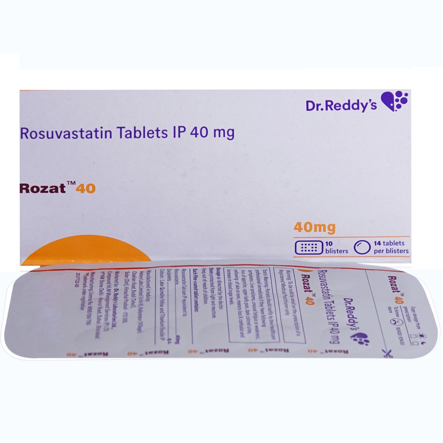 Rozat 40 Tablet 14's Price, Uses, Side Effects, Composition - Apollo ...