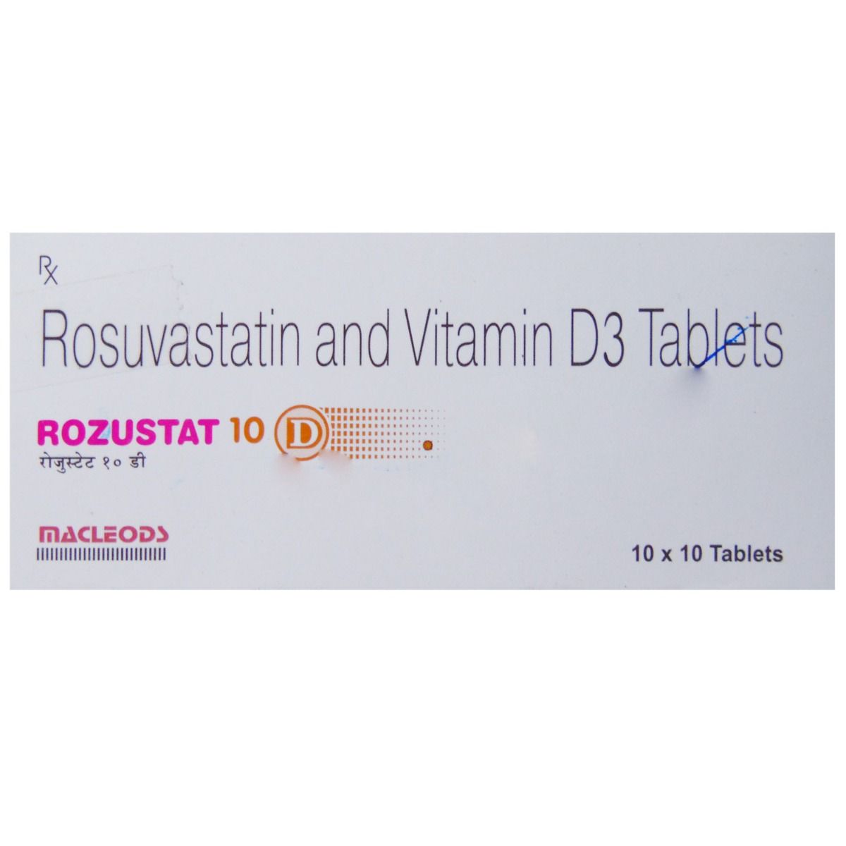 Rozustat D Tablet 10's Price, Uses, Side Effects, Composition - Apollo ...