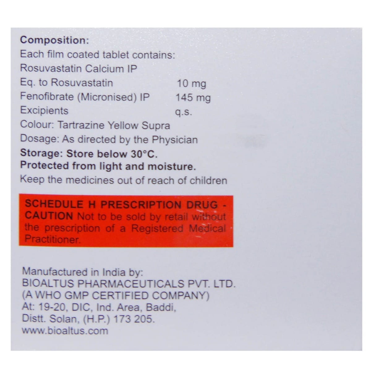 Roznyle F Tablet 10's Price, Uses, Side Effects, Composition - Apollo ...