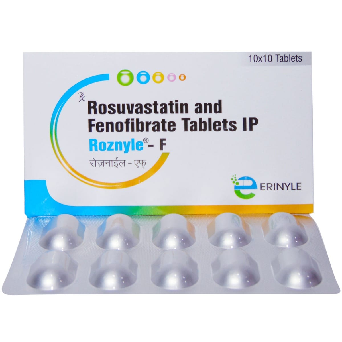 Roznyle F Tablet 10's Price, Uses, Side Effects, Composition - Apollo ...