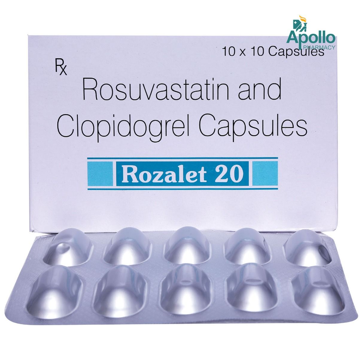 Rozalet 20 Capsule 10's Price, Uses, Side Effects, Composition - Apollo ...
