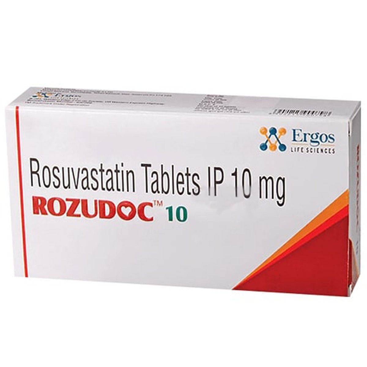 Rozudoc 10 Tablet 15's Price, Uses, Side Effects, Composition - Apollo ...