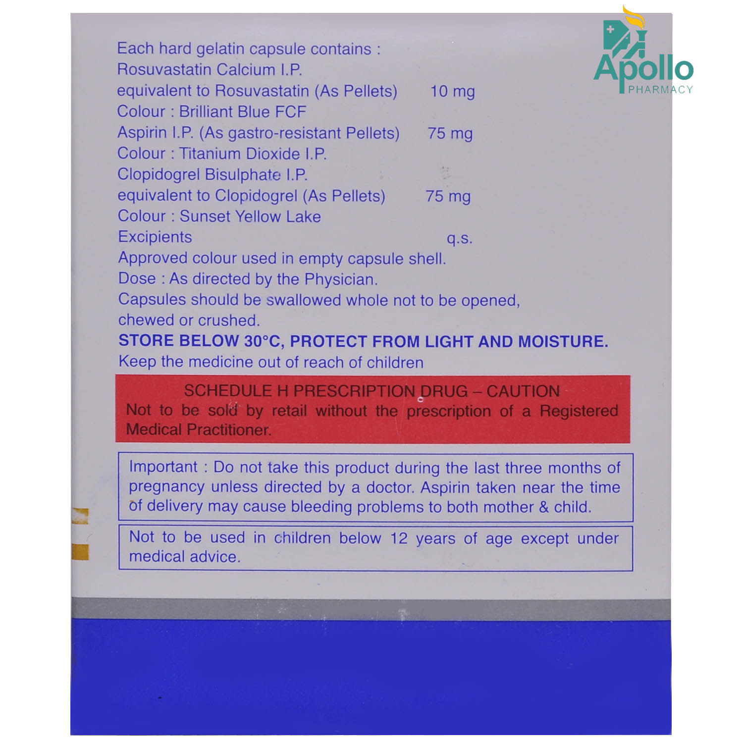 Rozucor Gold 10 Capsule 10's Price, Uses, Side Effects, Composition ...