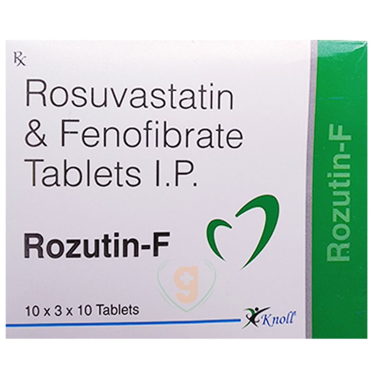 Rozutin-F Tablet 10's Price, Uses, Side Effects, Composition - Apollo ...