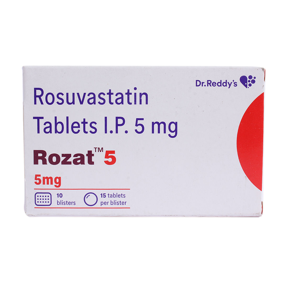 Rozat 5 Tablet 15's Price, Uses, Side Effects, Composition - Apollo ...