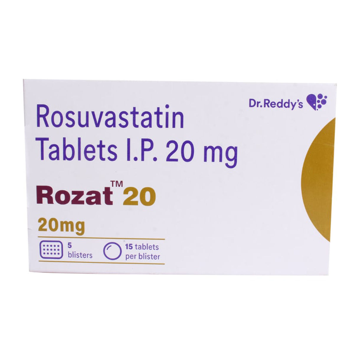 Rozat 20 Tablet 15's Price, Uses, Side Effects, Composition - Apollo ...