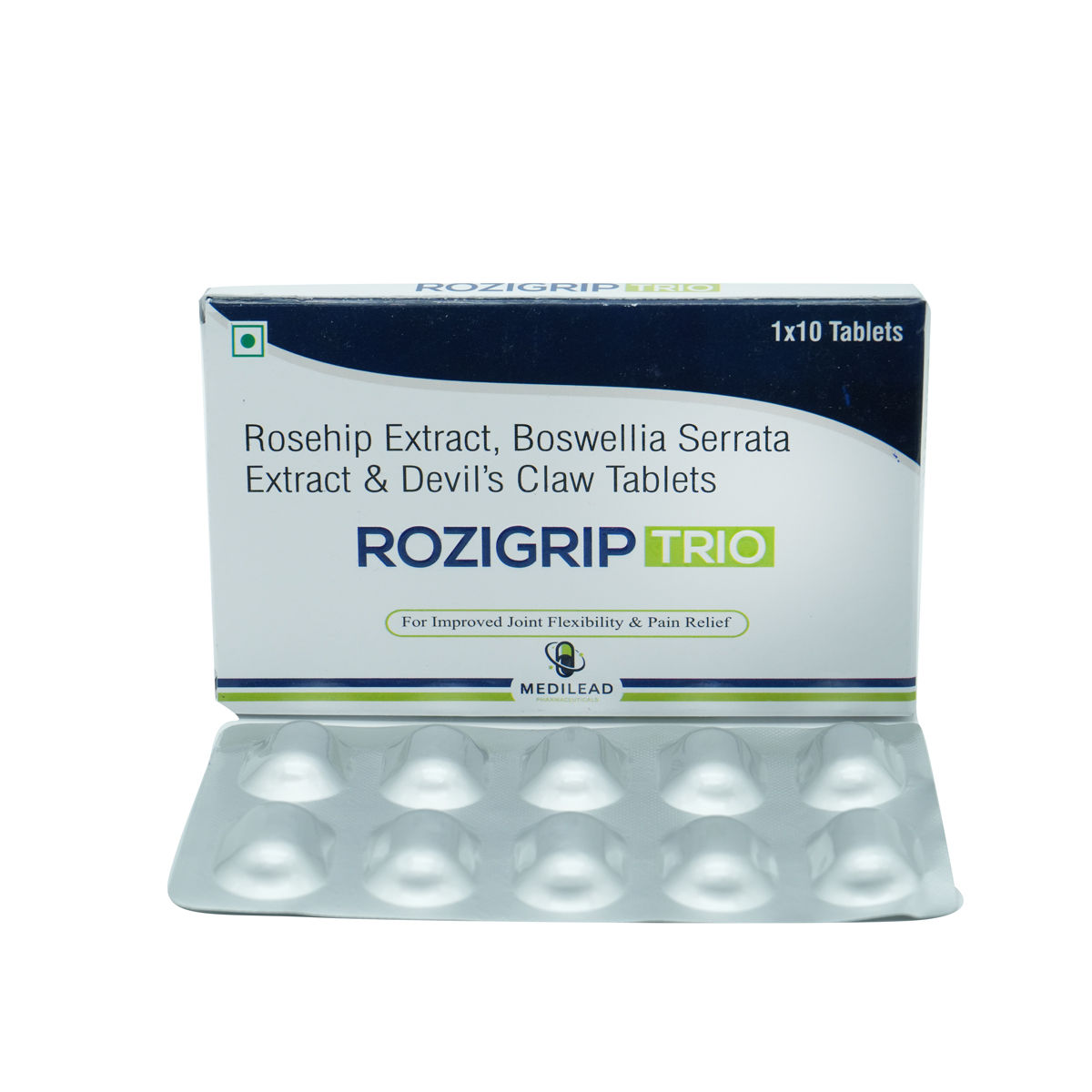 Rozigrip Trio Tablet 10's Price, Uses, Side Effects, Composition ...